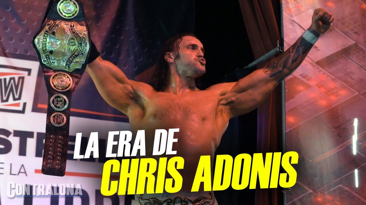 Chris Adonis: "Esta es la ERA de Chris Masters en WWC, los demás TIENEN ...