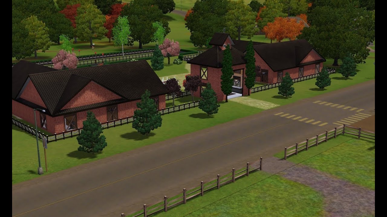 Bemark Racing Horse Stable Design