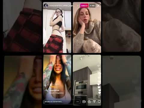 Nuestra amiga SAmanta con su nueva ropa interior