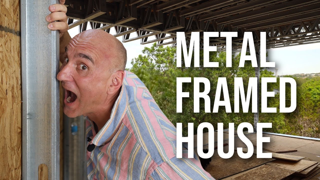 Metal Frame House Construction: This Beauty Is Possible Only With Steel ...