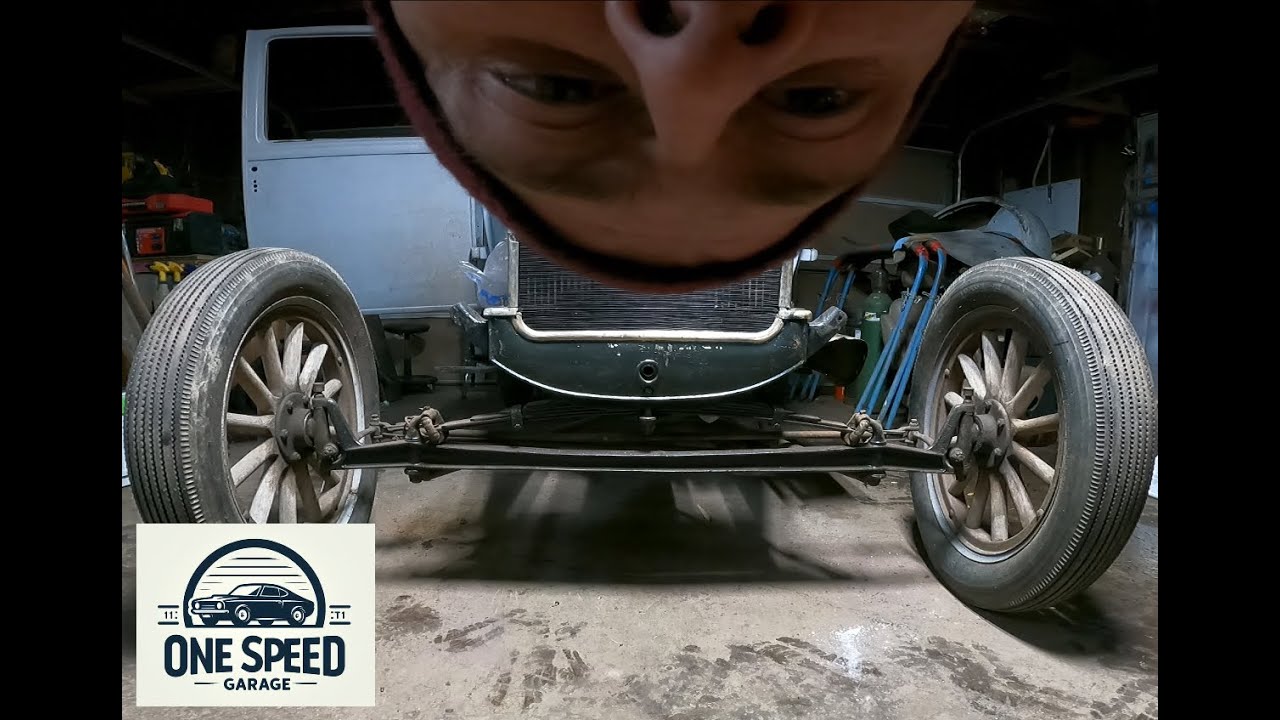 Ford Model T Restoration EP 2 - YouTube