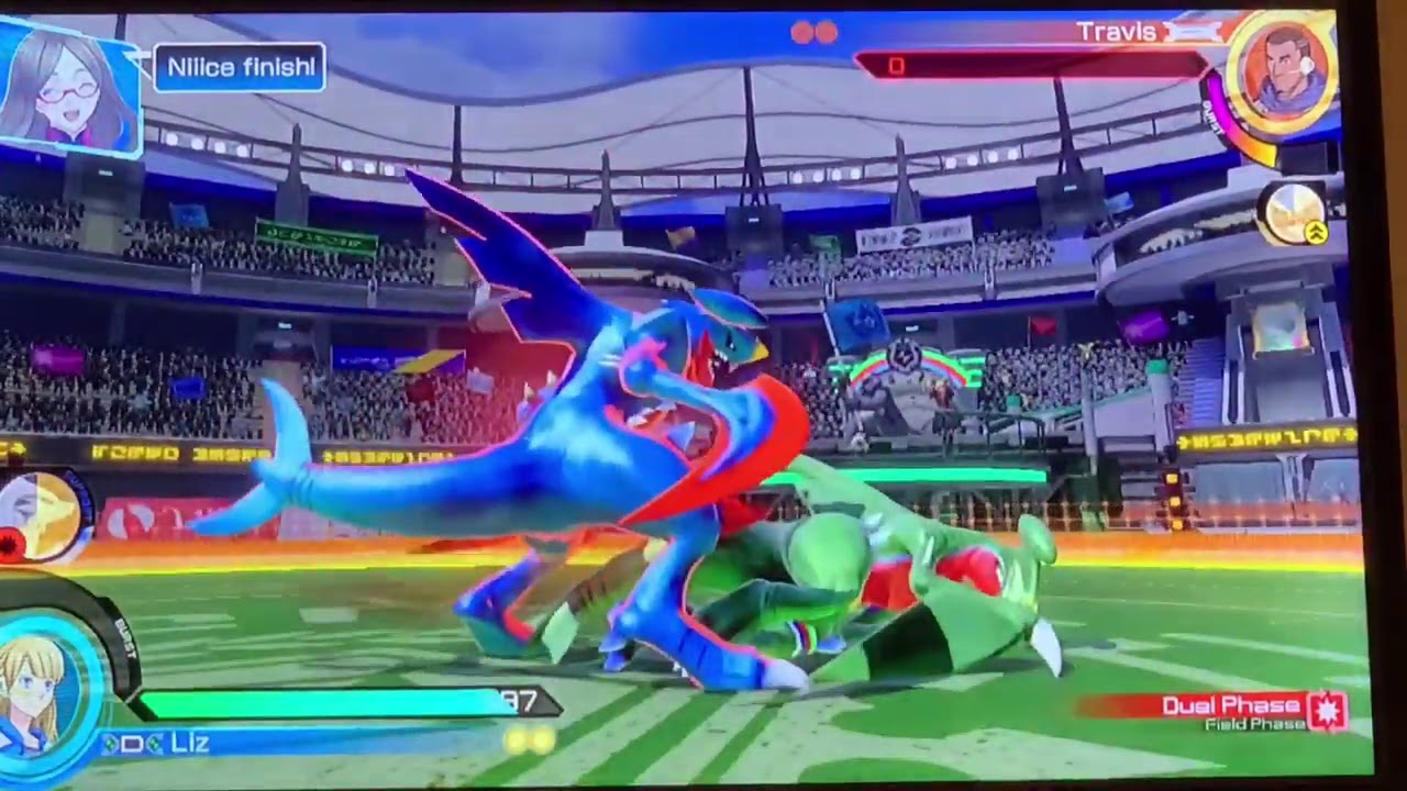 Pokémon Tournament game play! For Nintendo switch - YouTube