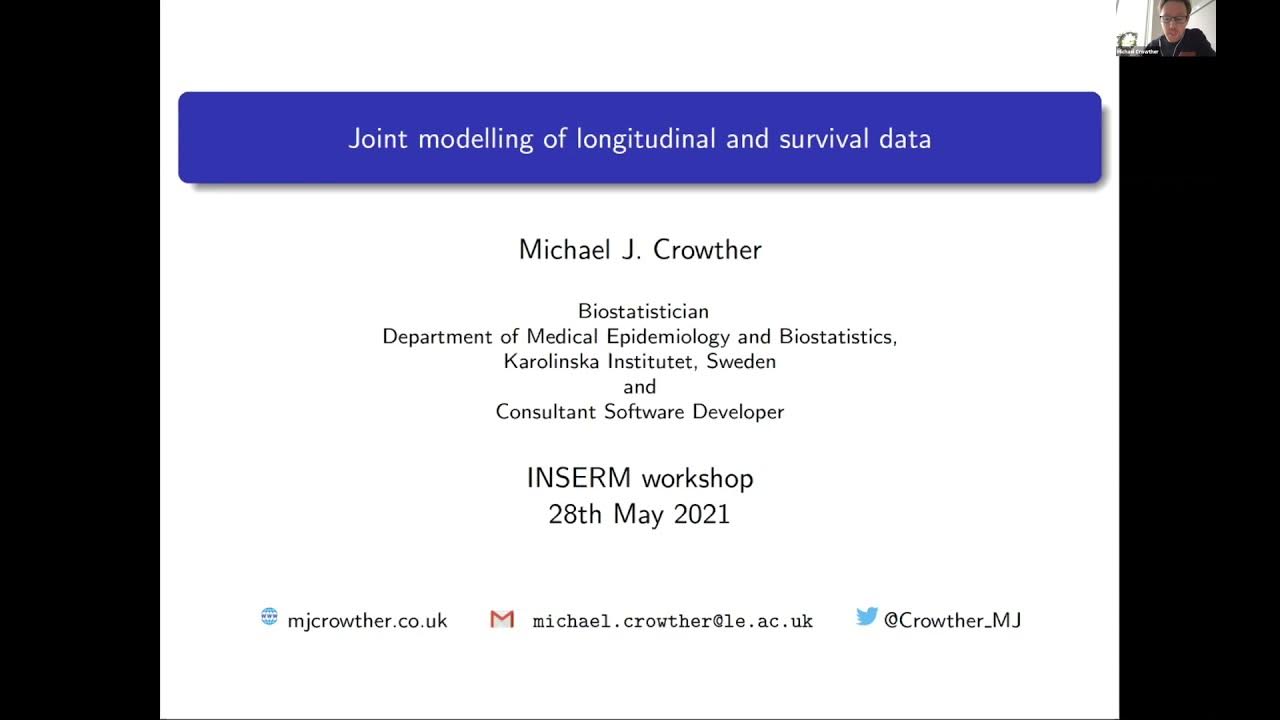 An Introduction To Joint Modelling Of Longitudinal And Survival Data