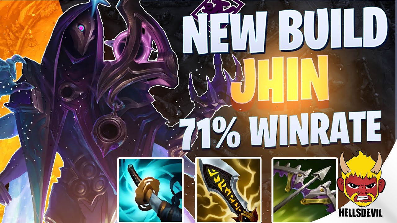 Video - *NEW* BROKEN JHIN BUILD! (71% WINRATE) | Challenger Jhin ...