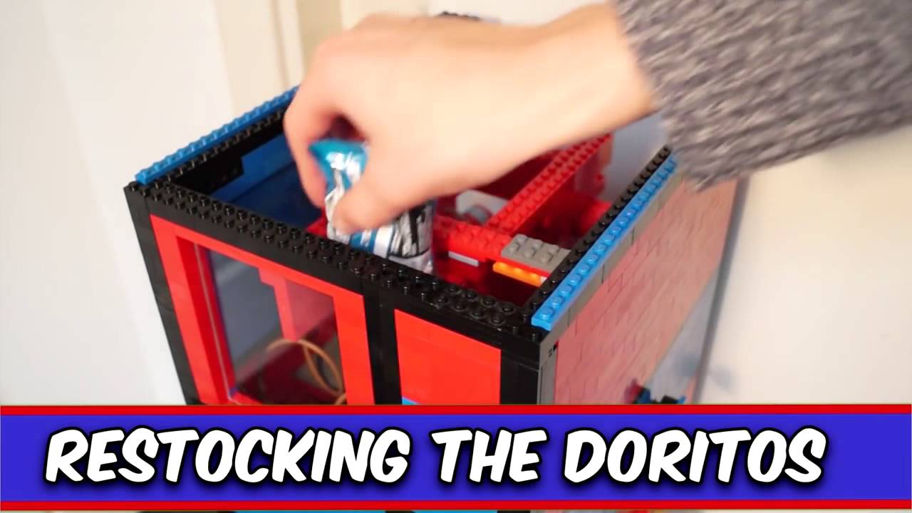 Lego Doritos Vending Machine - YouTube