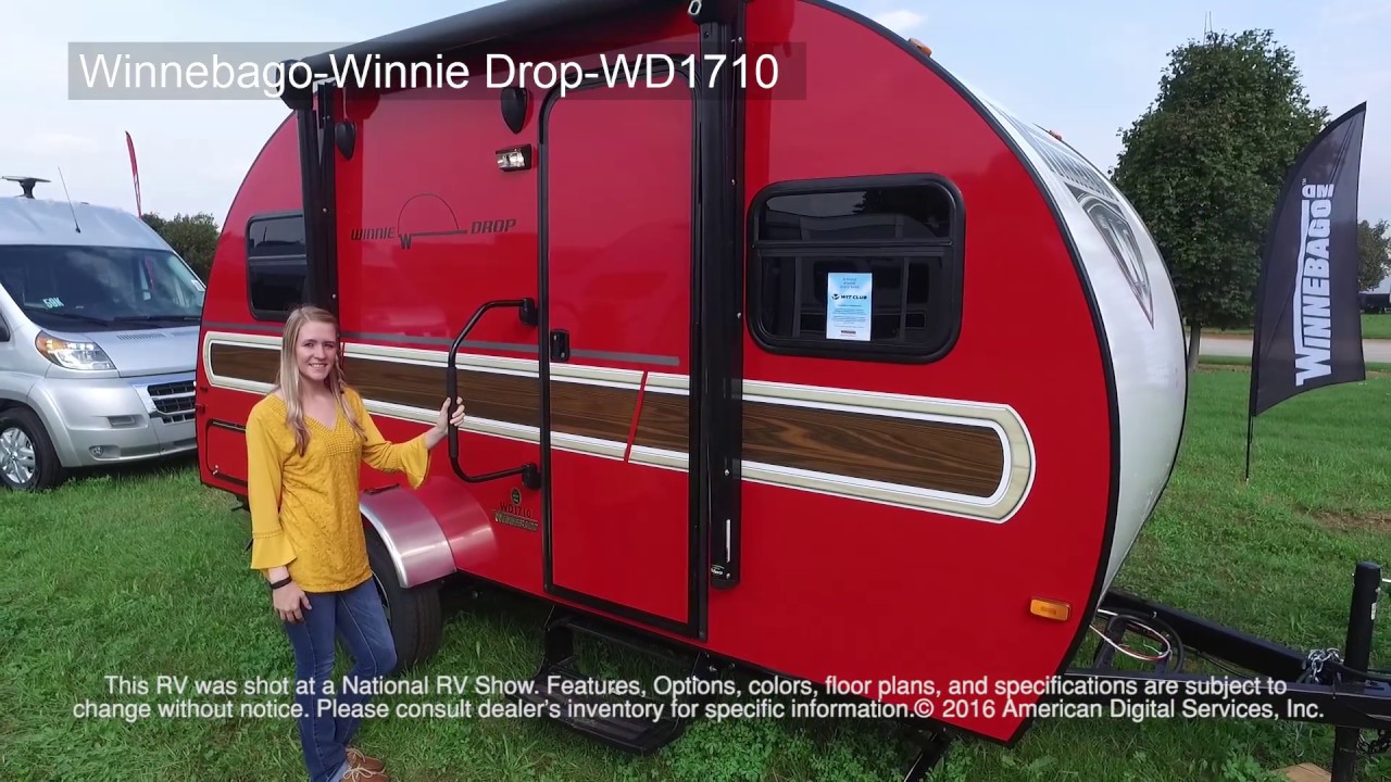 Winnebago Minnie Drop 1710 - YouTube