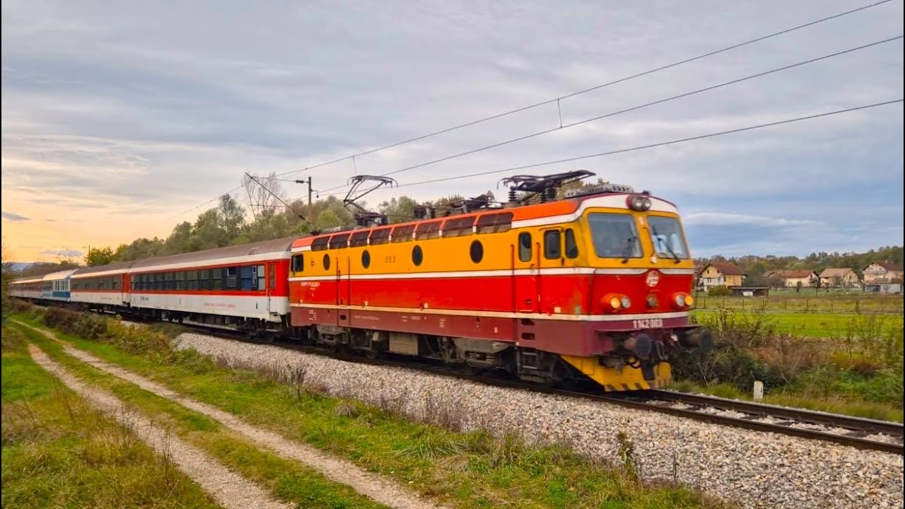 Vlak OPTIMA EXPRESS Villach Hbf - Edirne. Train OPTIMA EXPRESS Villach ...