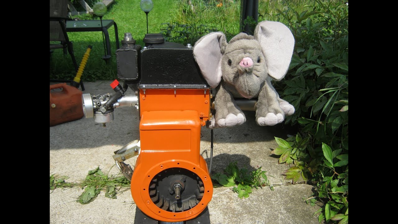 Briggs ELEPHANT MOTOR !!! - YouTube