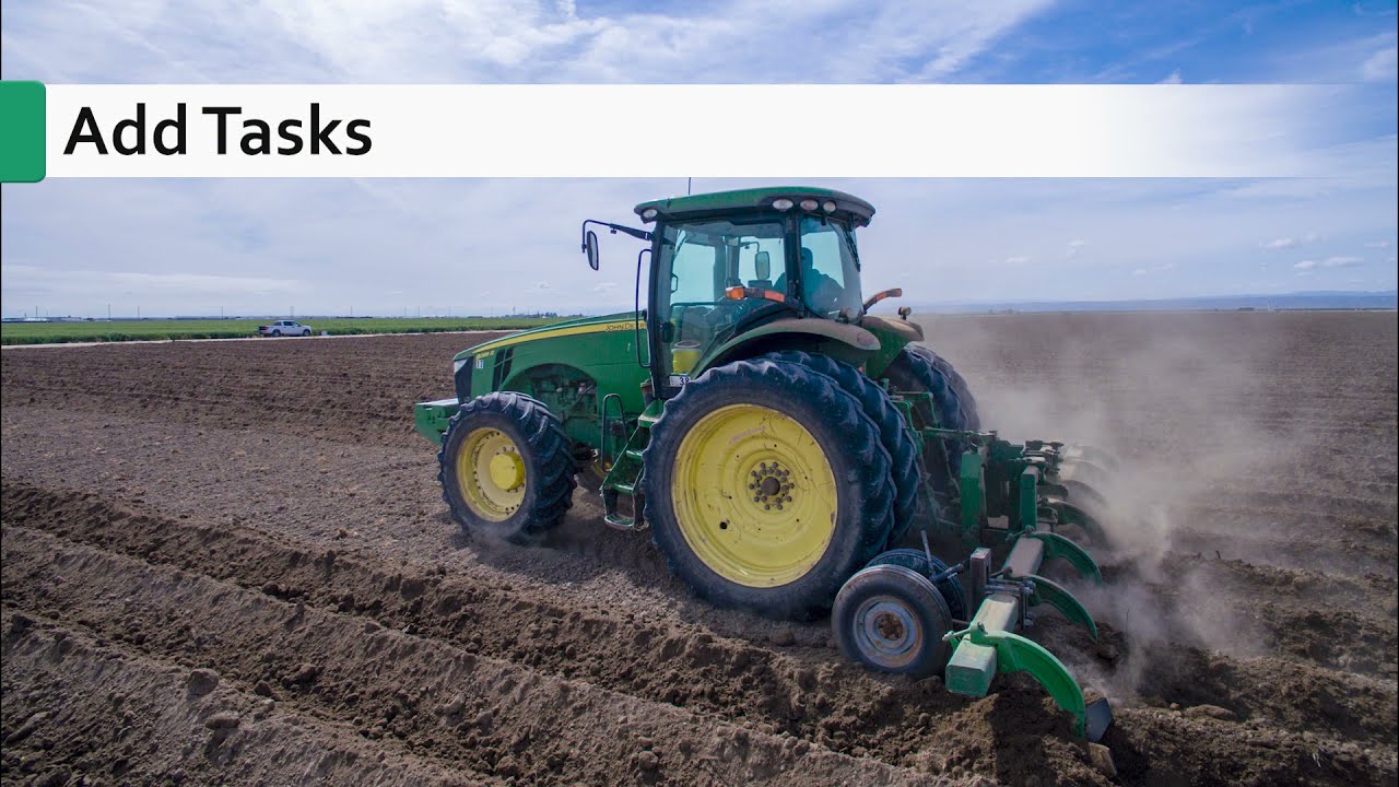 Manage Farm Tasks in AgNote - YouTube