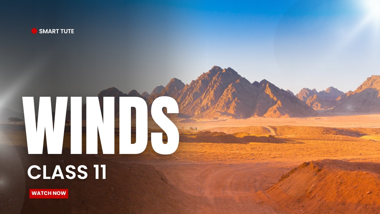 Winds - Landforms and Their Evolution | Class 11 Geography | NCERT ...