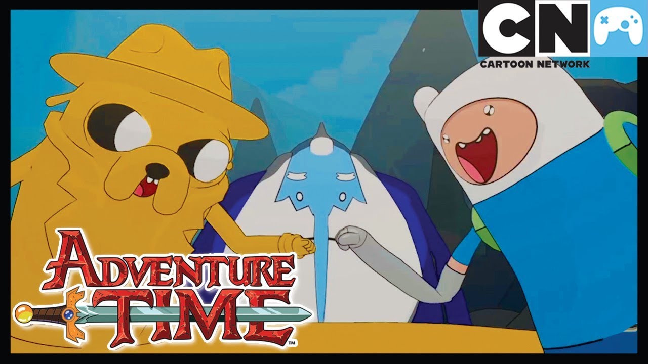 Adventure Time | Pirates of the Enchiridion Console Game | Game Play ...