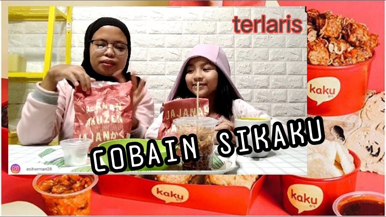 Review Kaku food di Makassar/#esitv #kakufood - YouTube