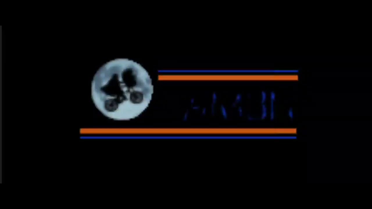 Original Amblin Entertainment Logo (1984) - YouTube