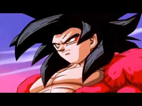 GOKU GOES SUPER SAIYAN 4 FOR THE FIRST TIME | DRAGON BALL GT | - YouTube