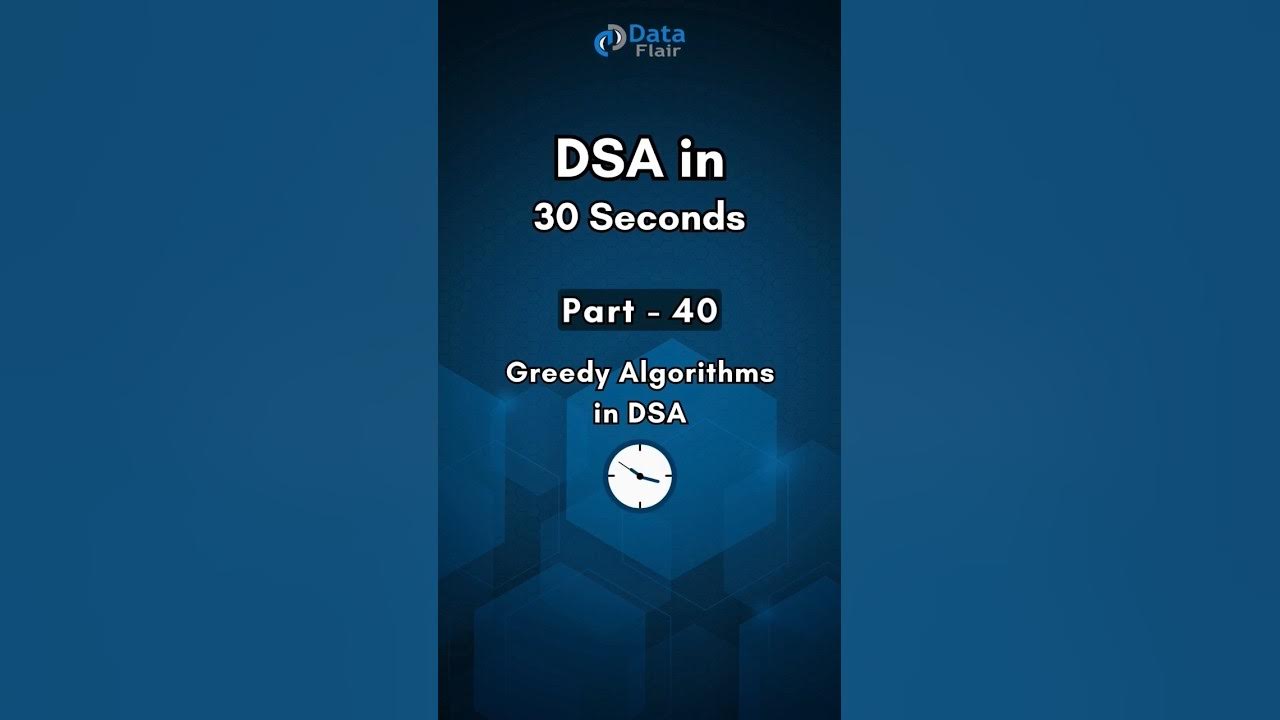 Introduction To Greedy Algorithms In Dsa Programming Dsa Youtube