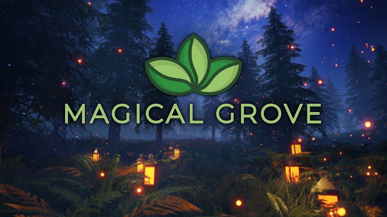 Magical Grove | Ambient Music | Full Movie | Relaxing Nature - YouTube