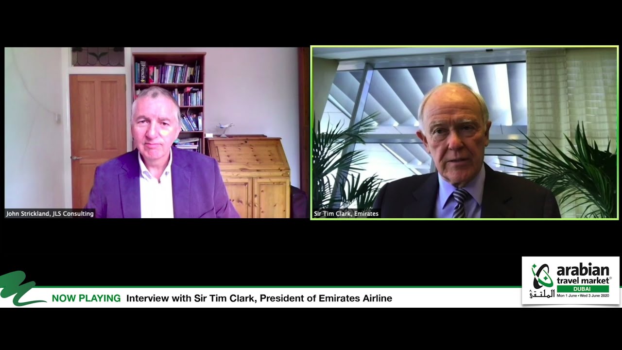 A conversation with Sir Tim Clark, President, Emirates Airline, virtual ...