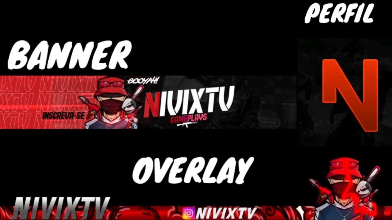 COMO FAZER OVERLAY DE FREE FIRE ANIMADA PARA SUAS LIVE PELO ADOBE AFTER ...