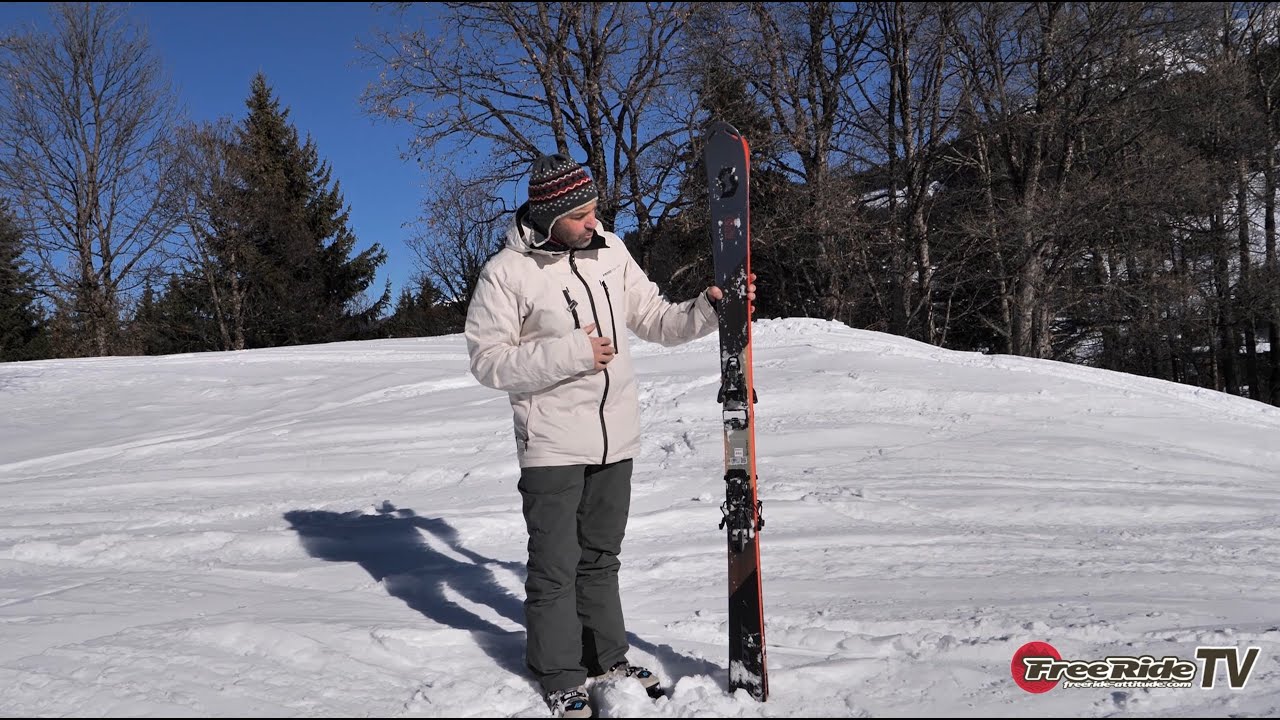 Test Skis Scott Pure 90 2023 - YouTube