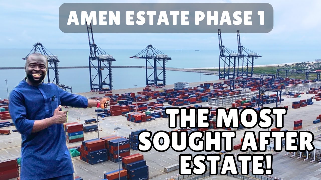AMEN ESTATE PHASE ONE | FEW DAYS TO UPWARD PRICE REVIEW - YouTube