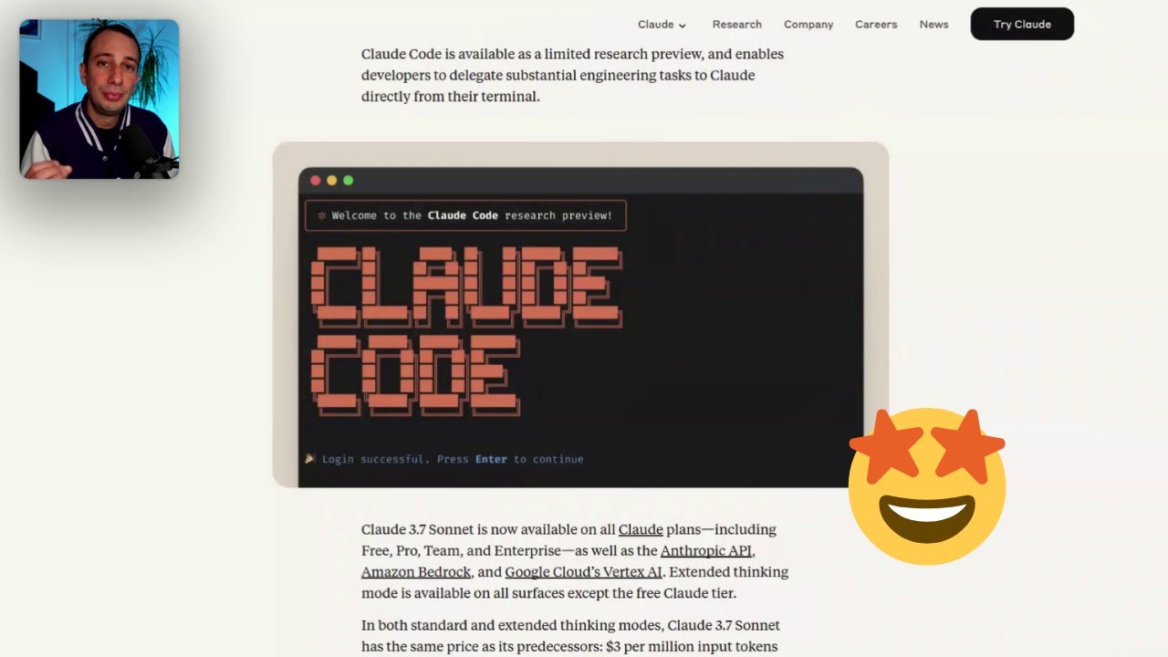 J'ai tout lâché pour tester Claude Code (et ça valait le coup !) - YouTube