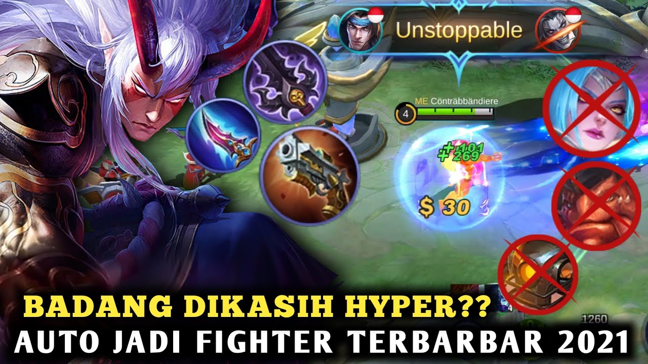 Badang Hyper is The Real Killing Machine | Badang Build Terbaru 2021 ...