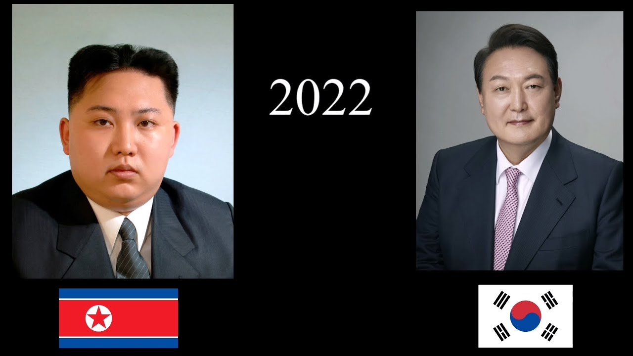 Timeline of N.Korea Leaders ＆ S.Korea Presidents（1949-2022） - YouTube