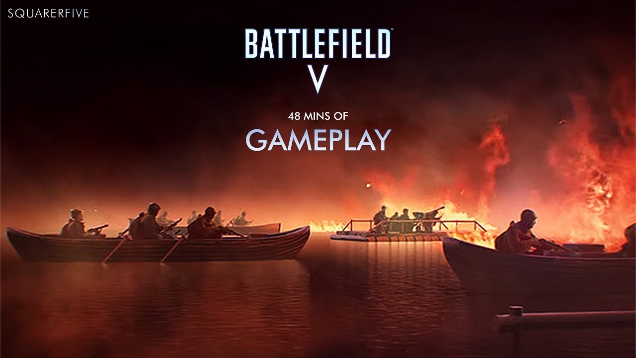 Battlefield V Full Round Gameplay | BFV Closed Beta - YouTube