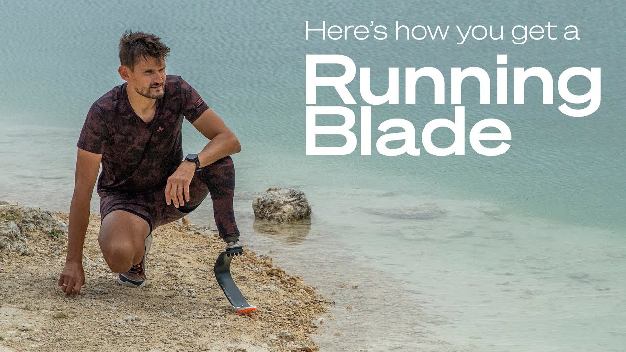 Here's how you get a running blade 🏃 - YouTube