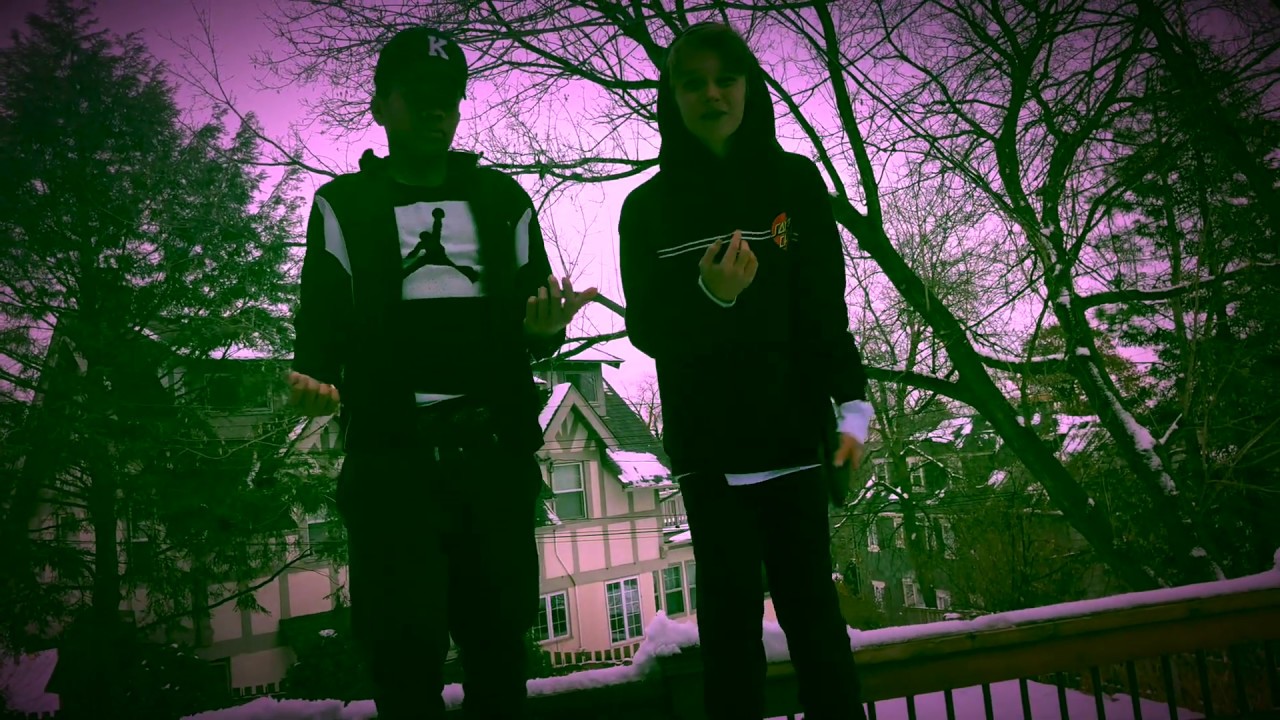 "With the Gang Pt.2" music video - YouTube