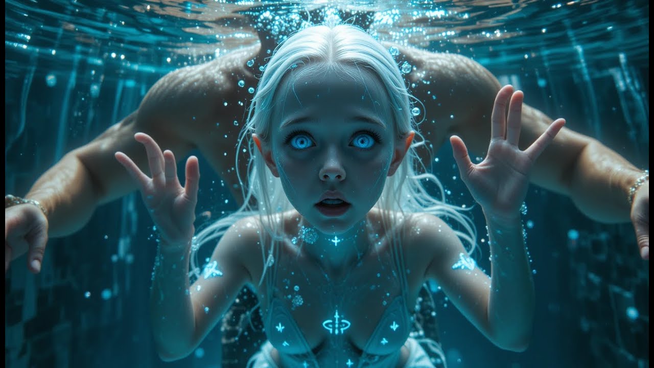 A Tiny Alien Was Drowning—Until a Human Dove Into the Pool to Save Her ...