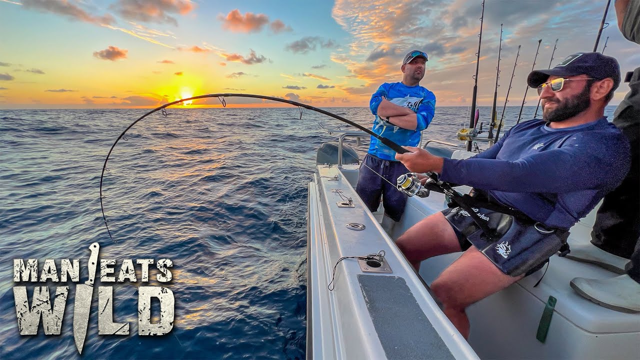 Battling 300 pound Fish on 30 Pound Line - YouTube