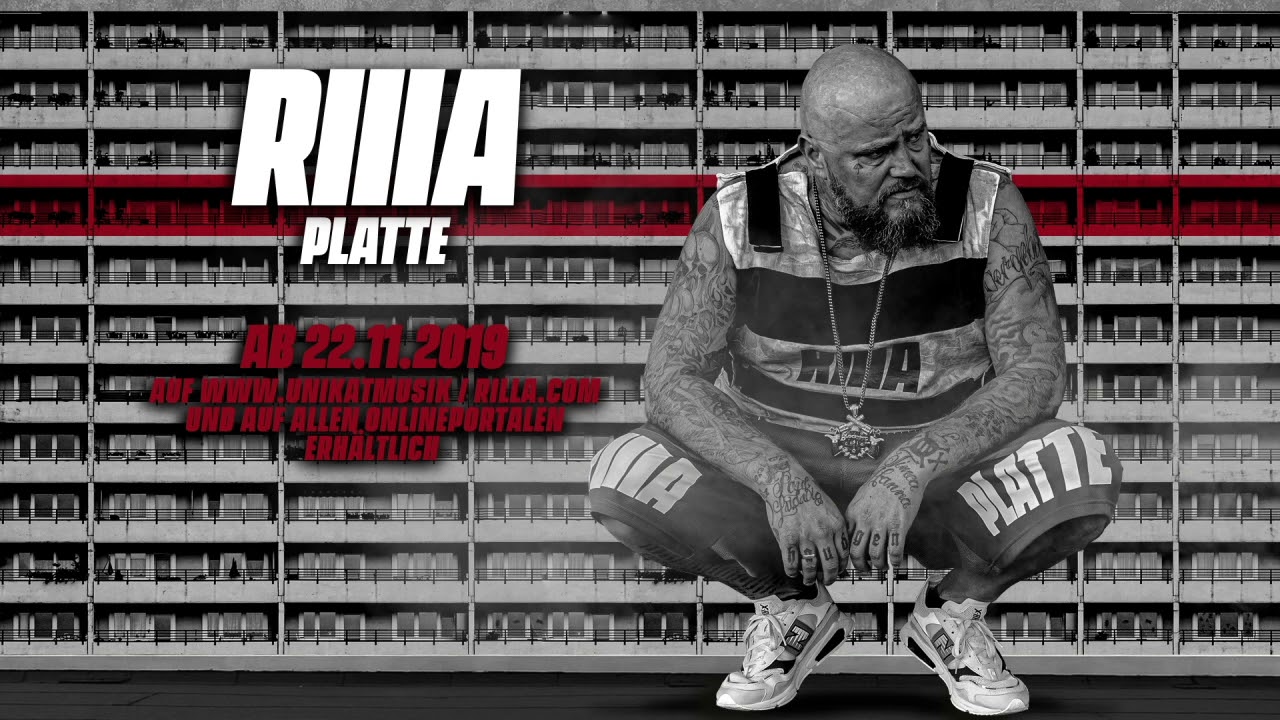RILLA - PLATTE ALBUMSNIPPET 2019 - YouTube