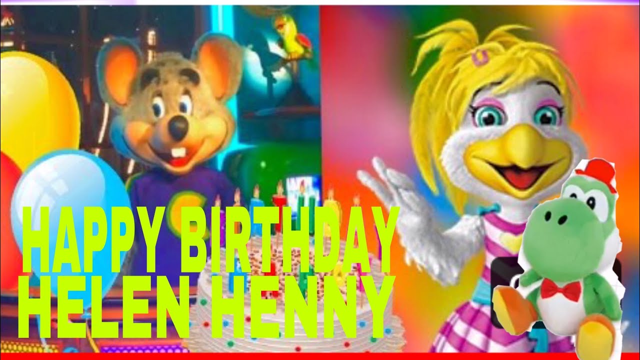 Happy Birthday Helen Henny - YouTube