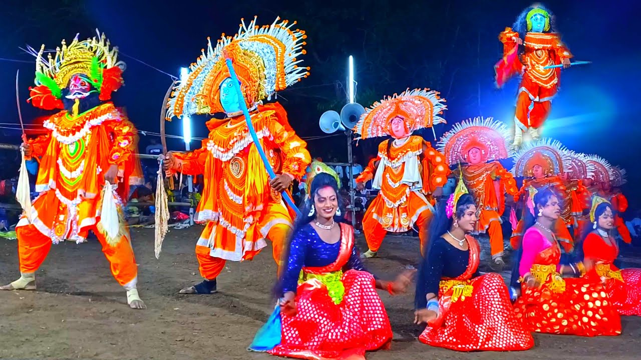 তৃণাবর্তসুর 2024-এর নতুন পালা/Sanjay orang nutun pala/Trinobartosur ...