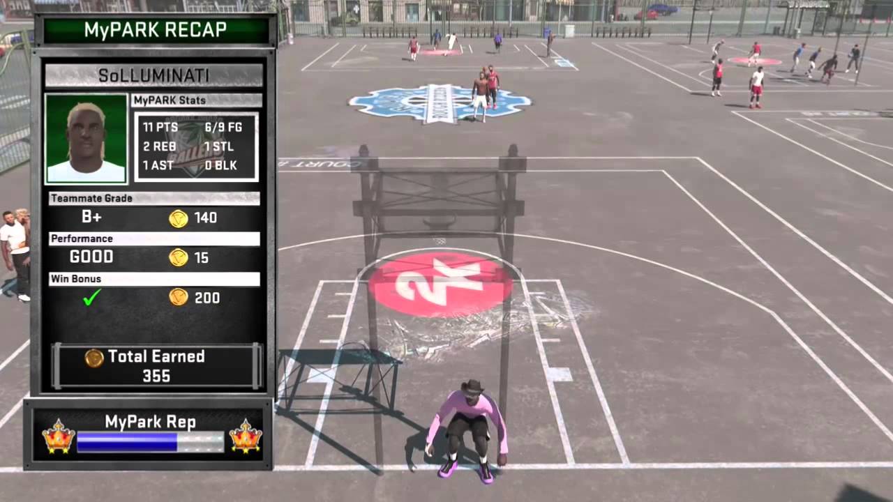 NBA 2k15 7ft3 Point Guard Part 9 - Get your Rep up fast - YouTube