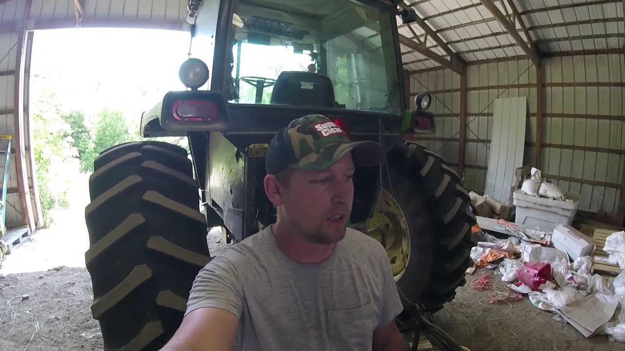 Baling Small Square Bales - YouTube