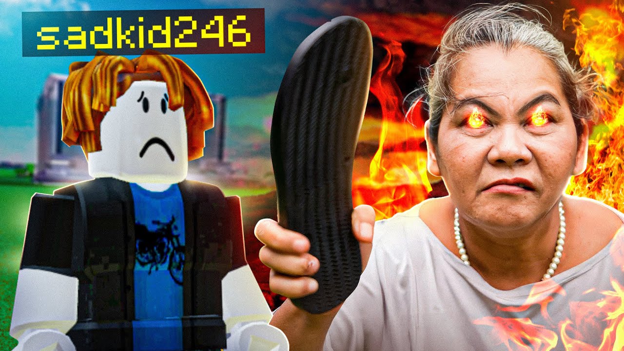 VIREI O “SADKID246” NO ROBLOX E TROLLEI ALEATÓRIOS - YouTube