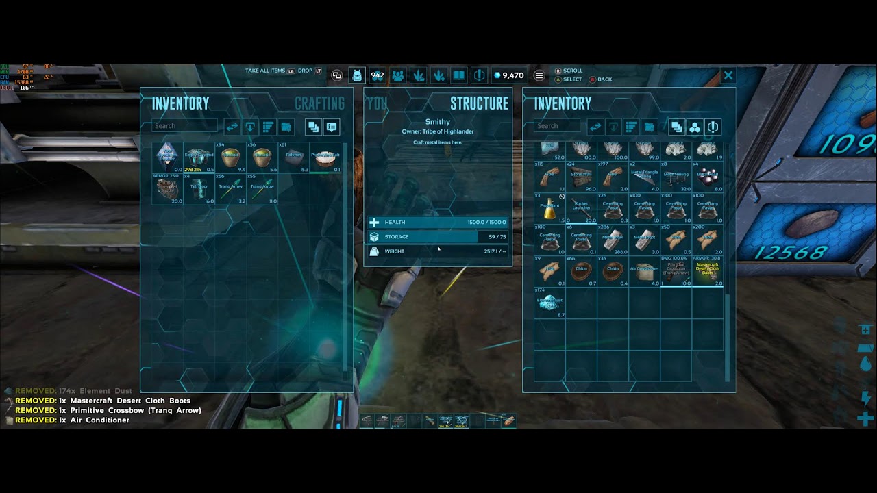 ase ark soloplay pt7 - YouTube