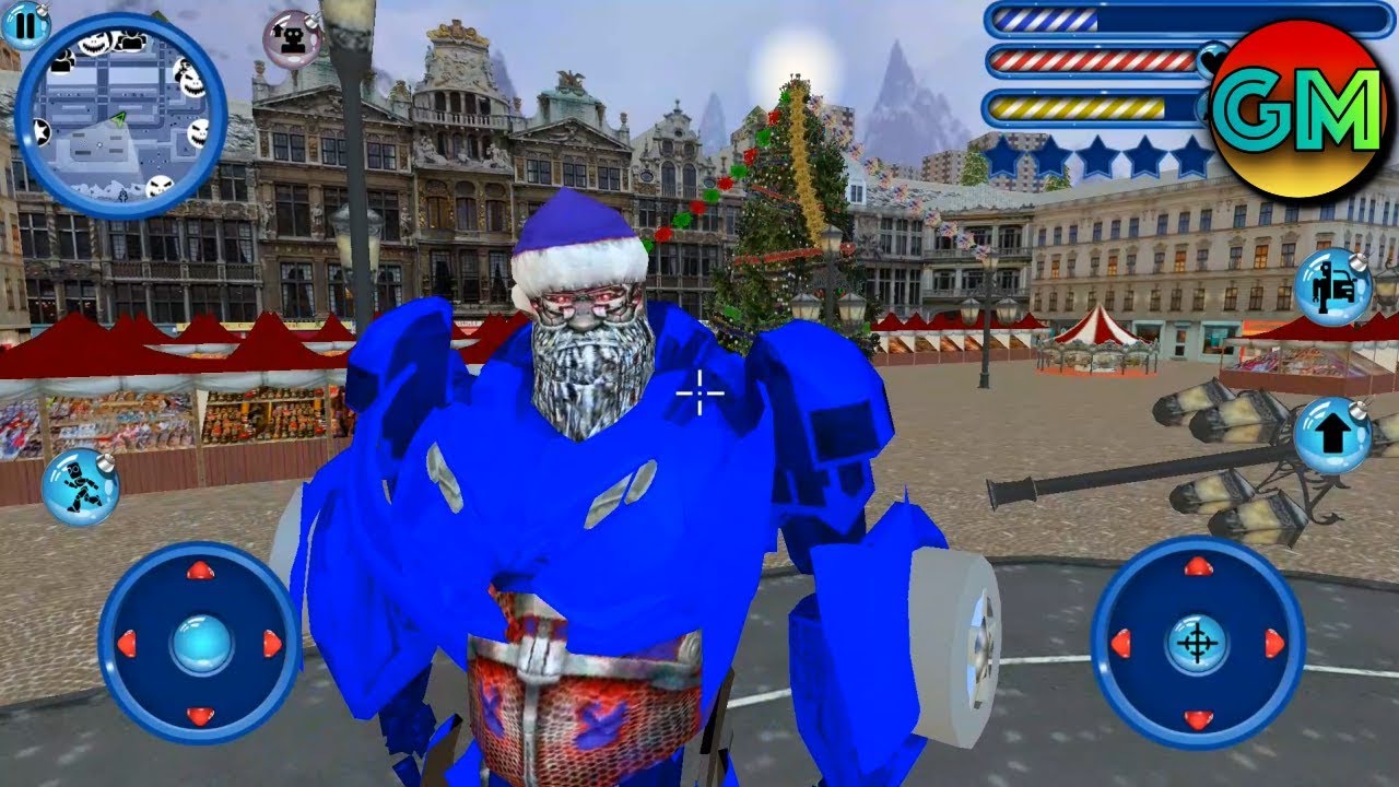 Winter Robot Rise | by Naxeex Robots | Android GamePlay HD - YouTube