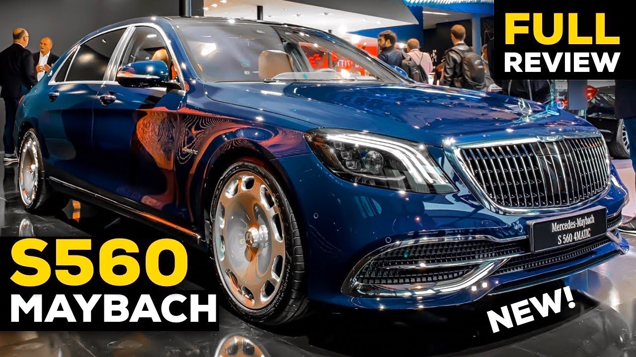 2020 MERCEDES MAYBACH S560 V8 FULL Review Better Than ROLLS ROYCE ...