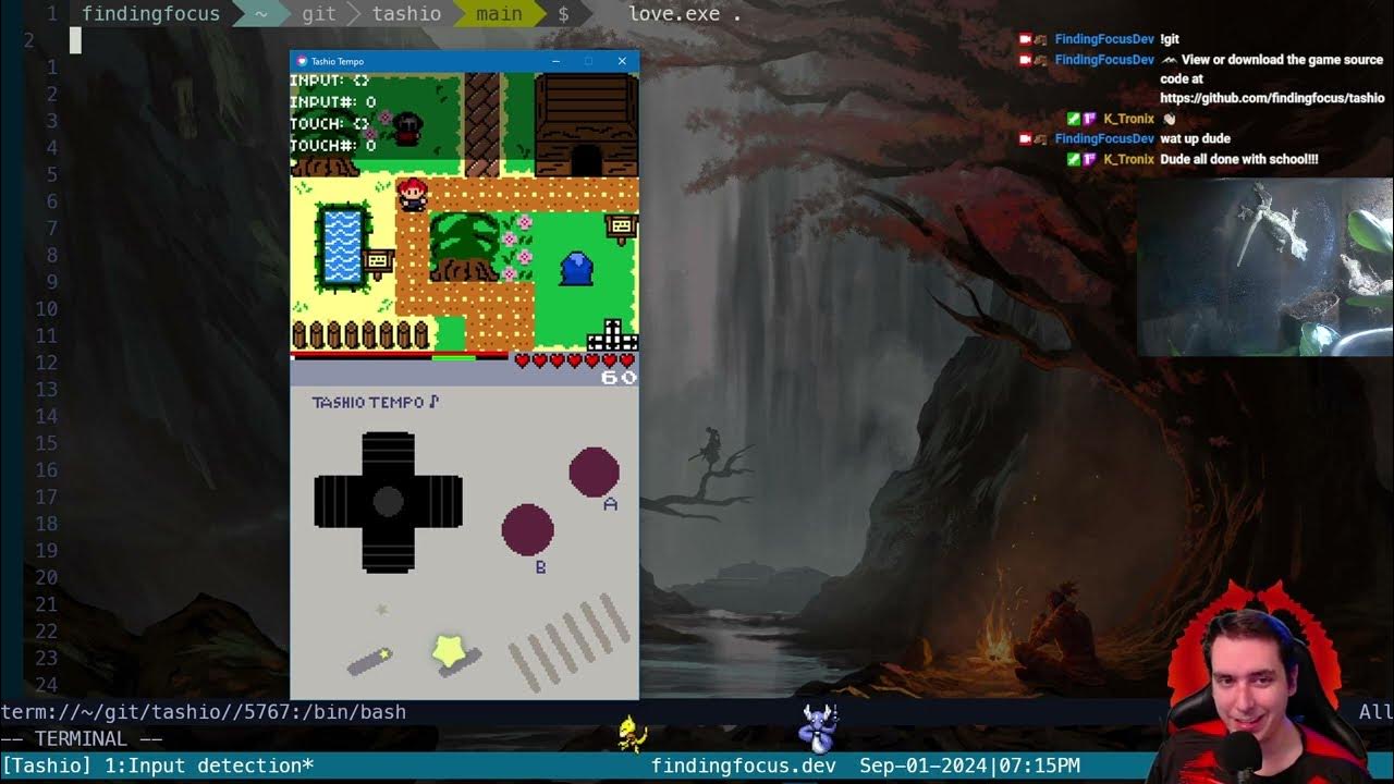 Lua Programming Devlog #441: September 1st, 2024 - YouTube