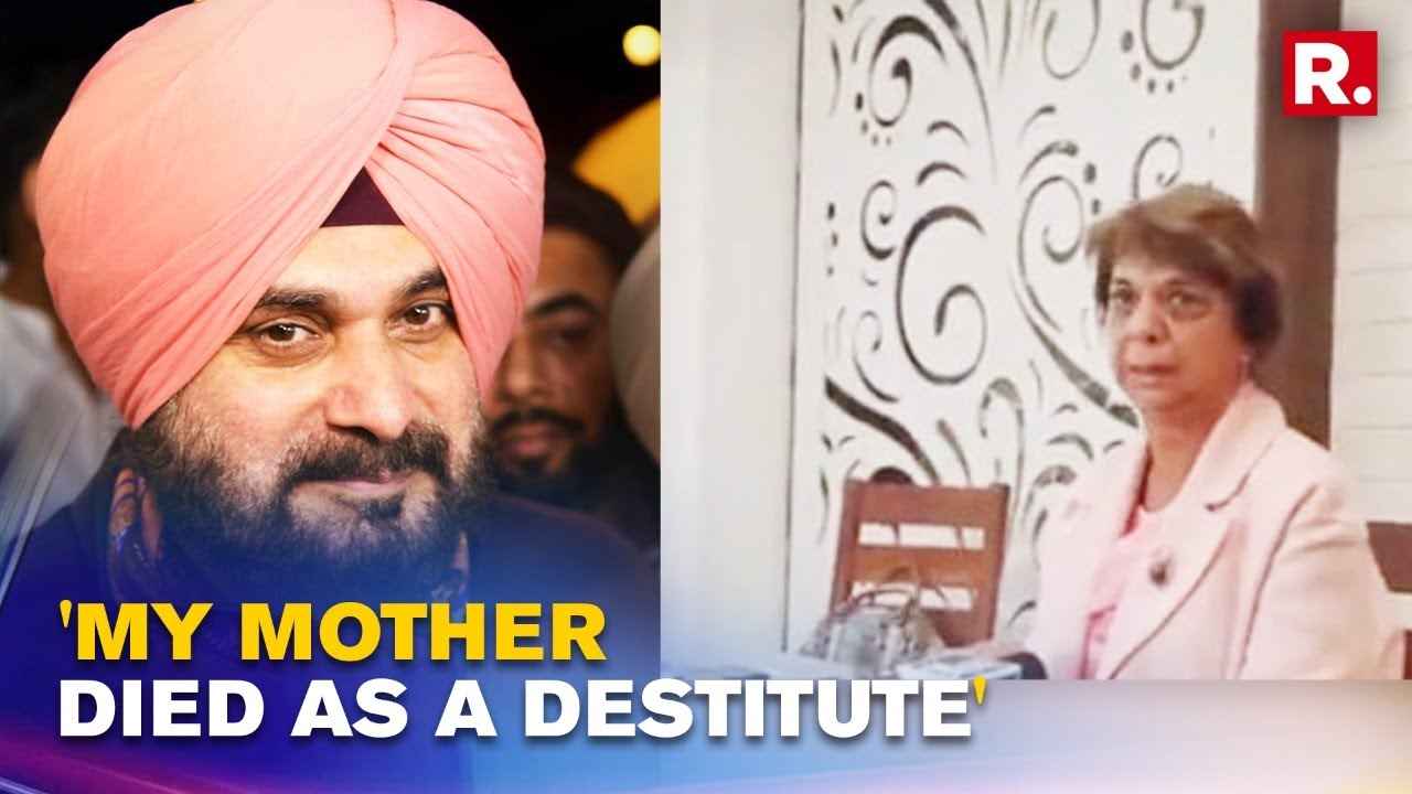 Navjot Sidhu s Elder Sister Makes A Massive Claim He Threw Our Mother navjot-sidhu-s-elder-sister-makes-a-massive-claim-he-threw-our-mother