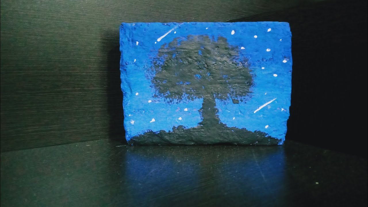 drawing on stone ️ ( # 4 video ) - YouTube