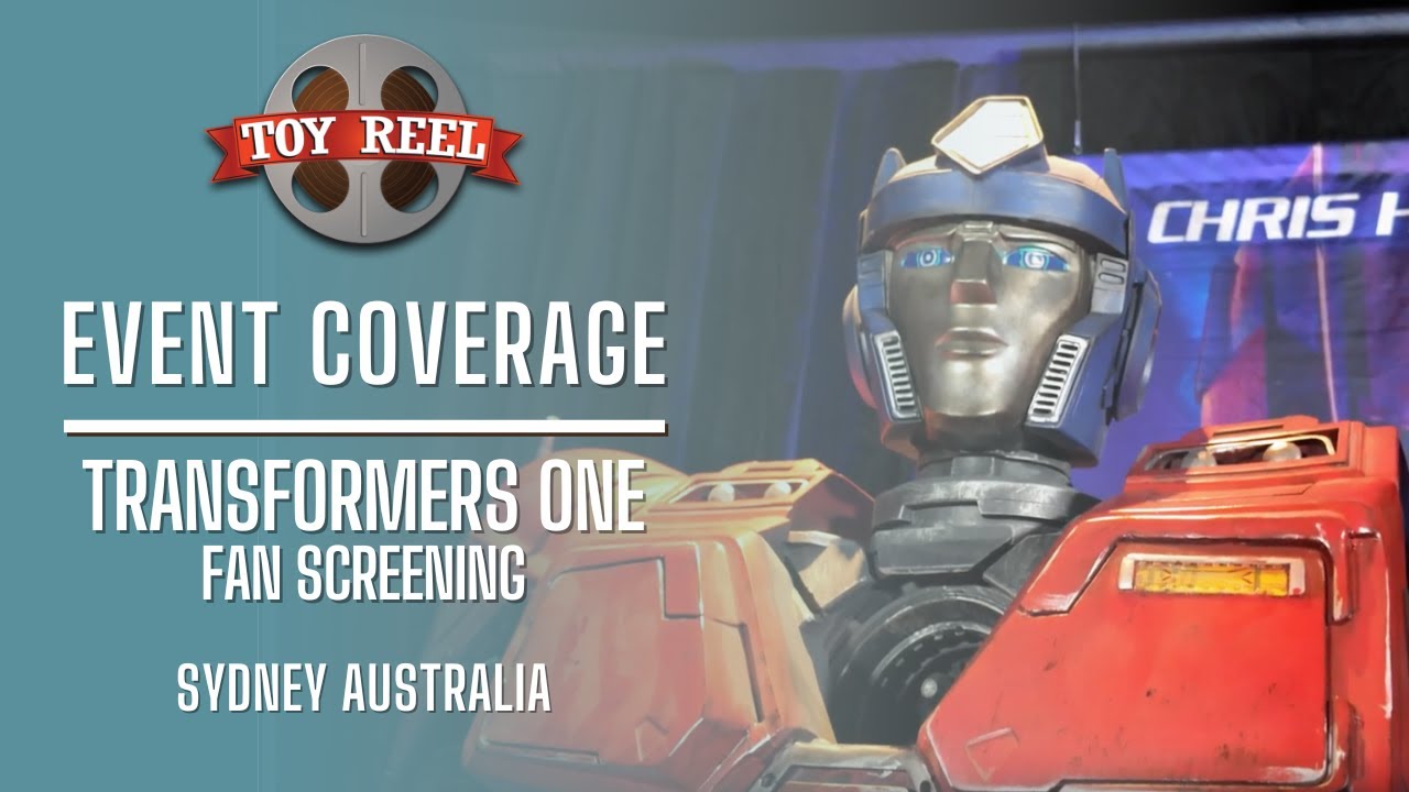 Transformers One Fan Screening - YouTube