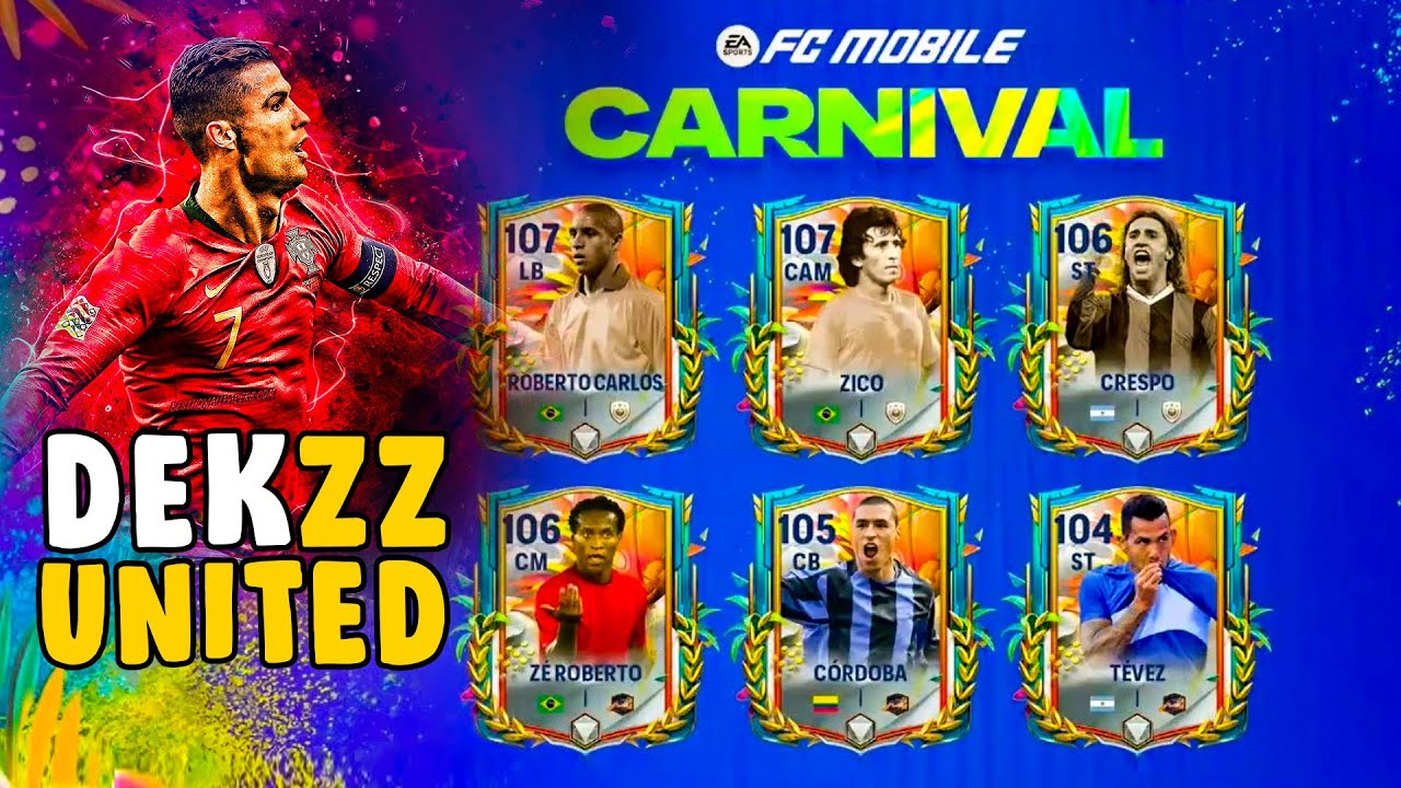 Ramadan Gaming Vibes 🌙 | FC MOBILE Carnival Event – Join the Fun !⚽ ...