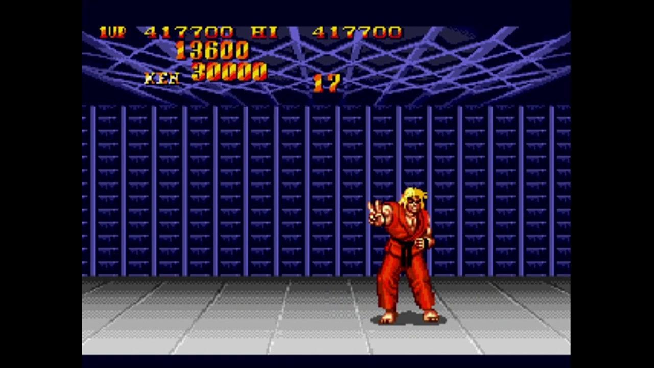 street fighter 2 special champion edition bonus stage - YouTube
