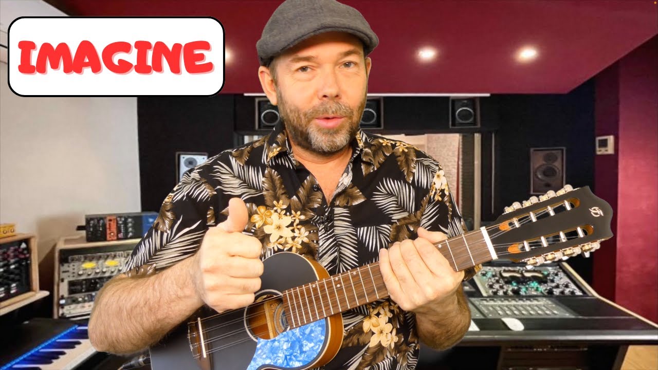 TUTO UKULELE - IMAGINE (John Lennon) avec tab - YouTube