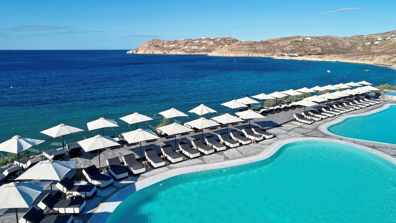 5* Myconian Imperial Resort (Mykonos, Greece) | Full tour in 4K