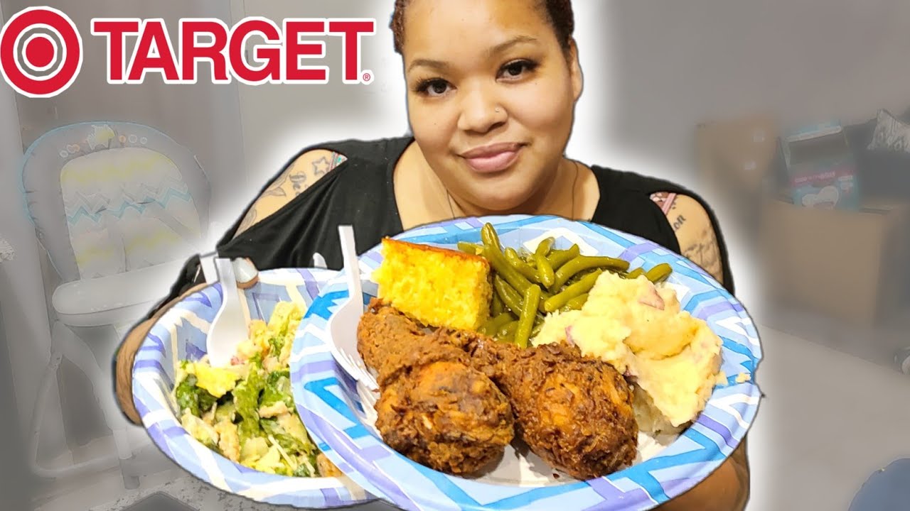 Target Haul For Homemade Southern Buttermilk Fried Chicken 🍗 - YouTube